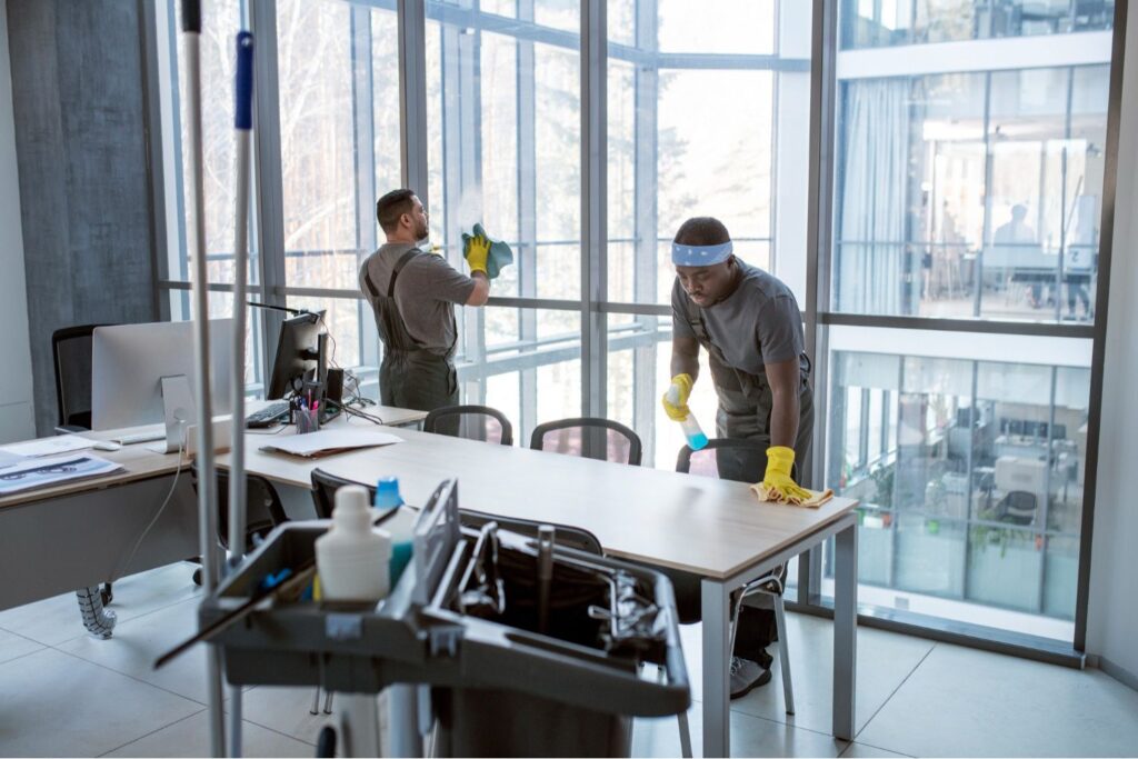 Office Cleaning in Luton & Bedfordshire | Professional Workplace Cleaning